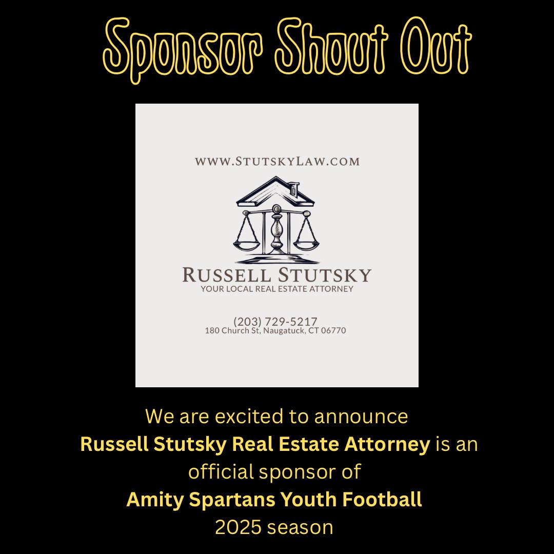 Official Amity Spartans Youth Football | Orange, Woodbridge & Bethany CT